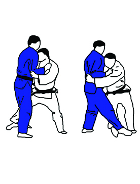Renraku-henka-waza – Judo